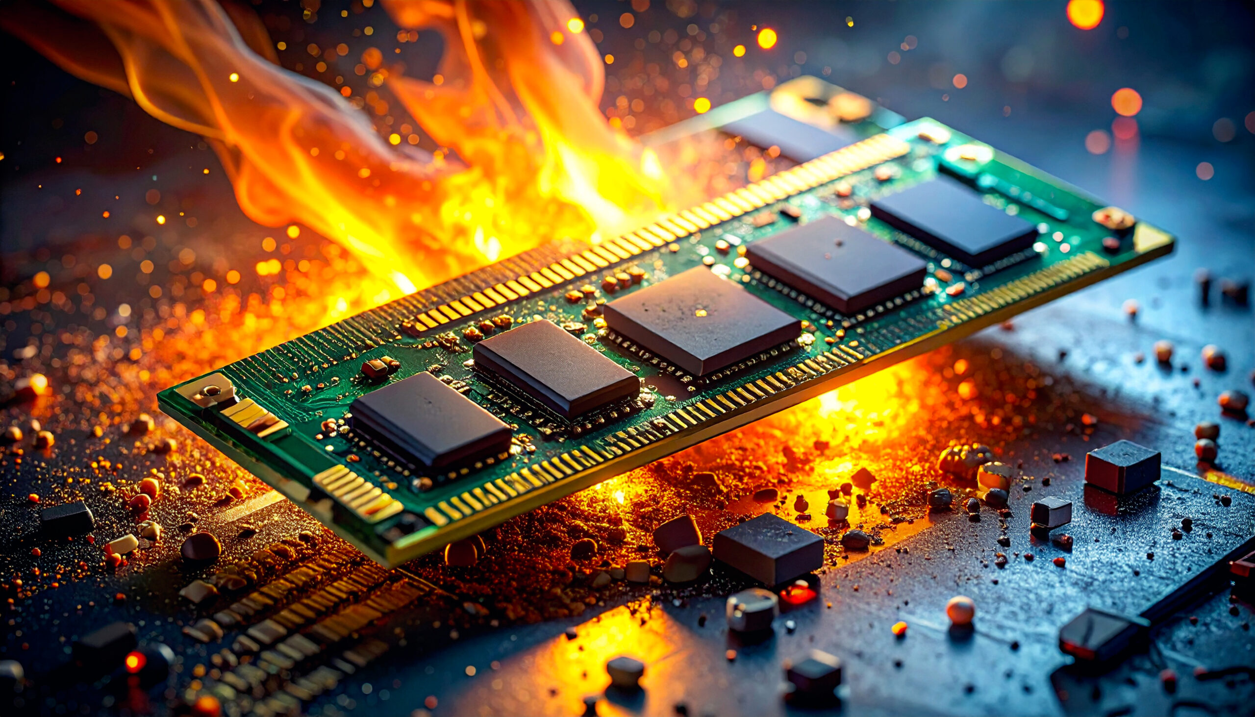 Semiconductor Surge Drives Record Market Dispersion